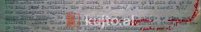 Enver Hoxha me 13 maj '48: E bëmë Titon sekretar të Partisë tonë, nuk e ...