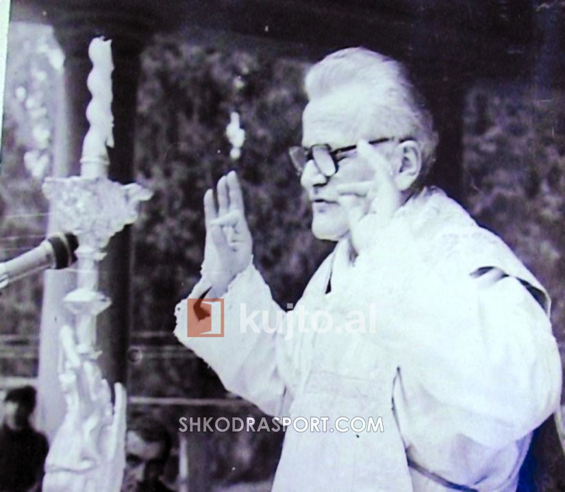 Dom Simon Jubani: Shkodra e nxori kishën nga katakombet - kujto.al ...